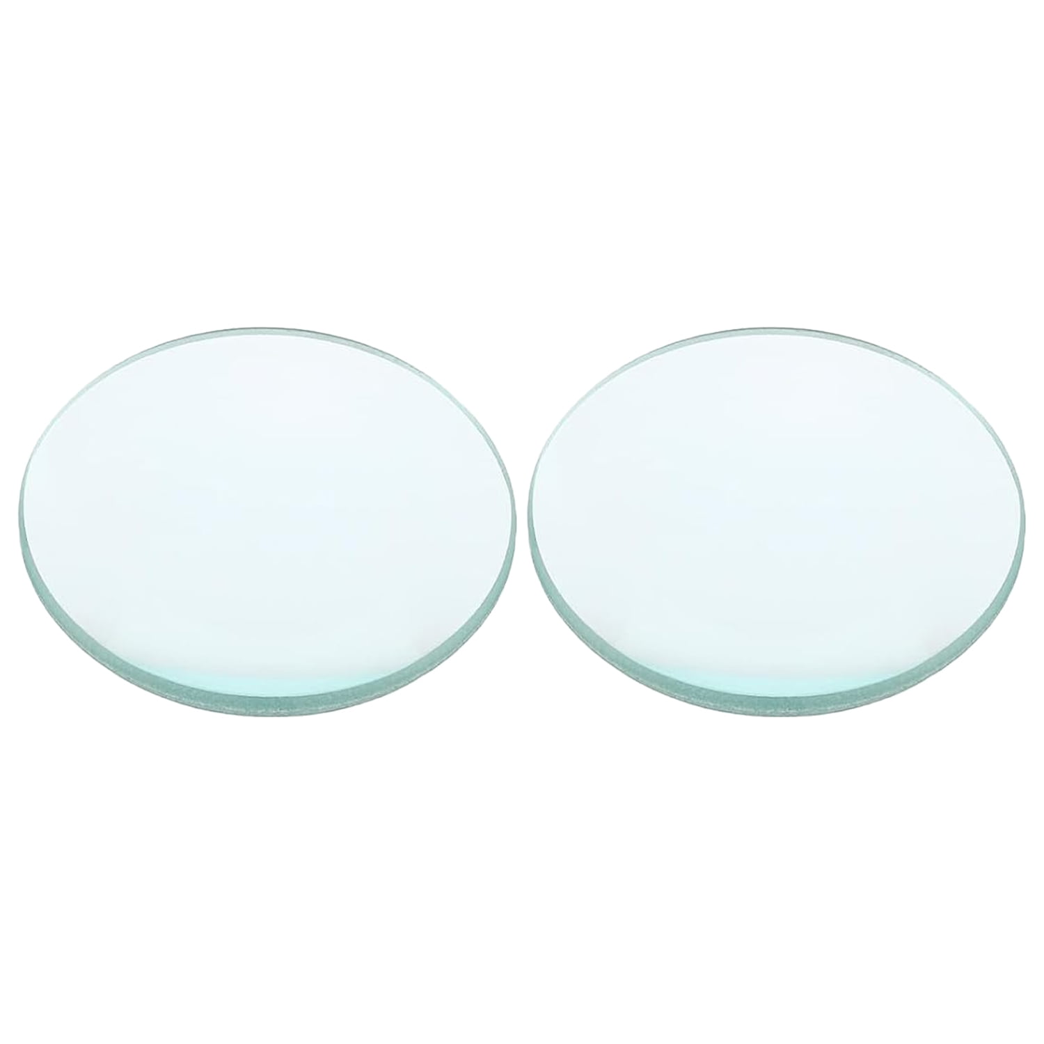MEAMAZ Biconvex Mother-child Mirror Double Convex Lens, 3.54'' (90mm ...