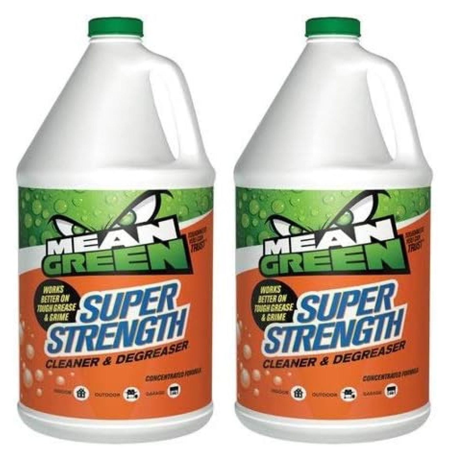 MEAN GREEN CLEANER & DEGREASER SUPER STRENGTH GALLON (Pack of 2 ...