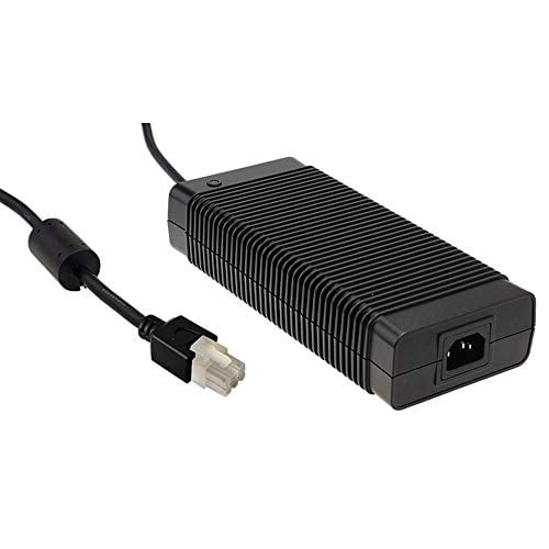 MEAN WELL GST280A15-C6P 255W 15V 17A 3-Wire AC-DC High Reliability ...