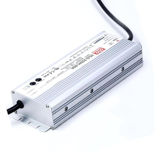 MEAN WELL LED driver HLG-320H-48A 320W 6.7A 48V adjustable waterproof Mean well LED Power Supply ...
