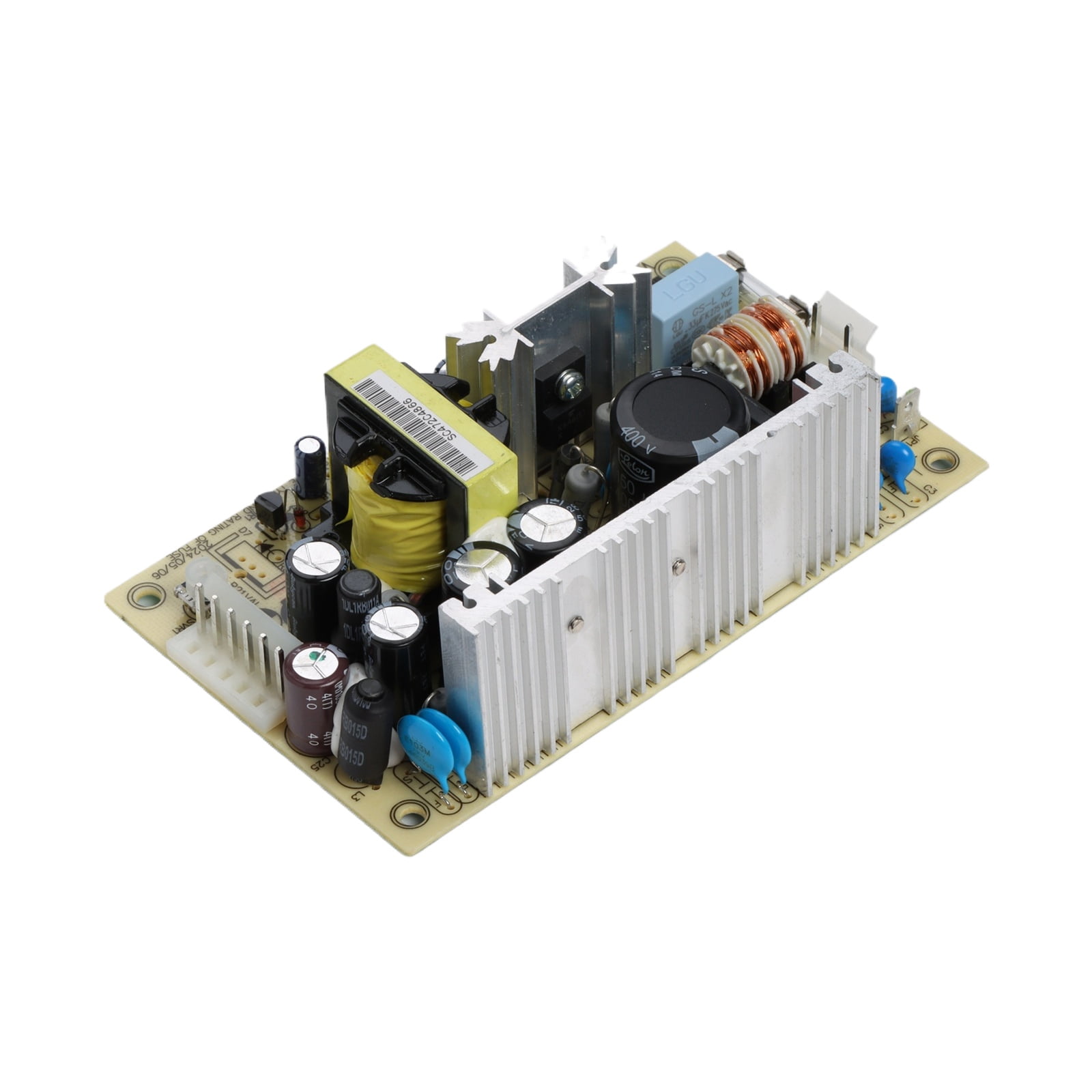 MEAN WELL PD-65A 5V/12V 61.1W Dual Output Power Supply, Short Circuit ...