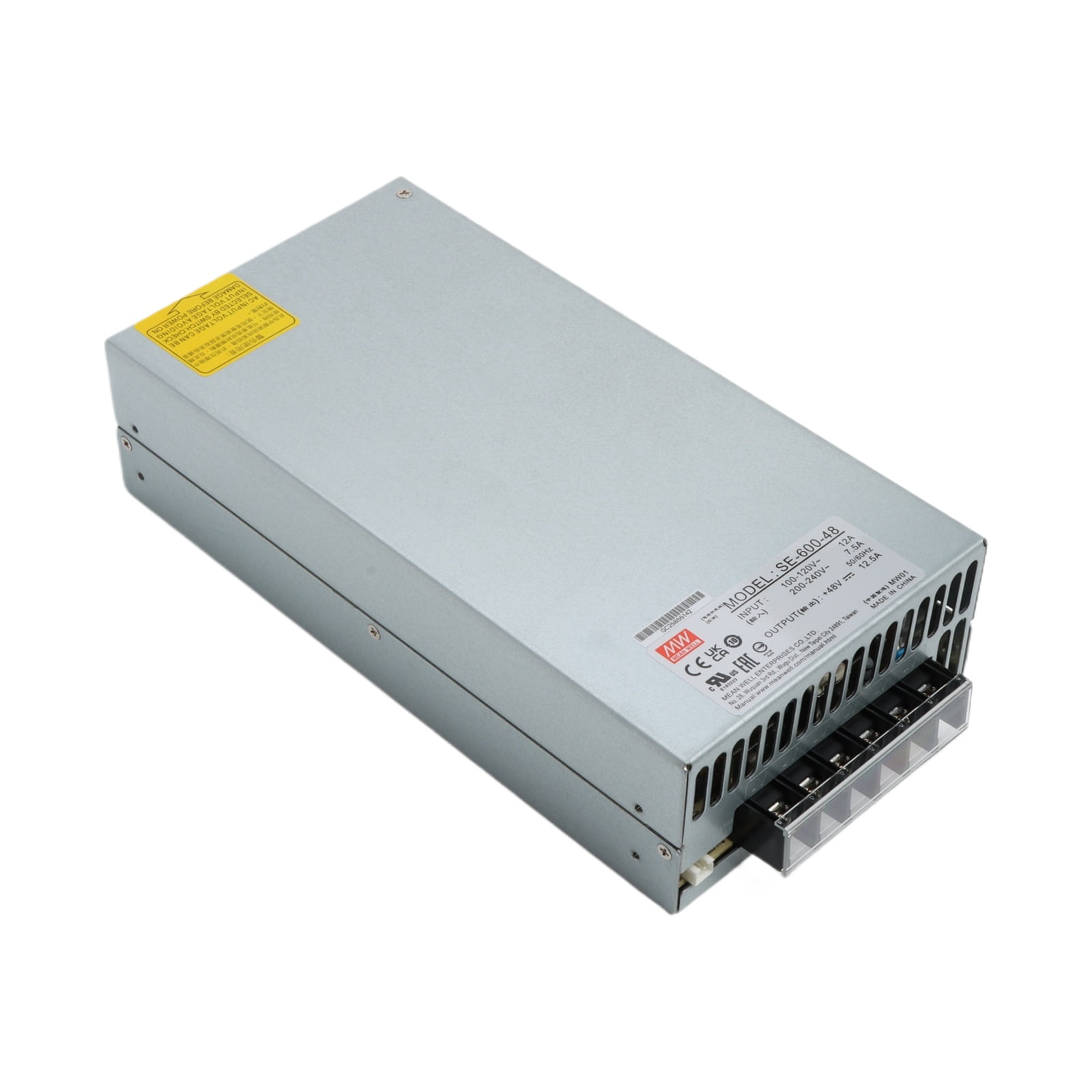 MEAN WELL SE-600-48 48V 600W Power Supply High Power Density Remote ...