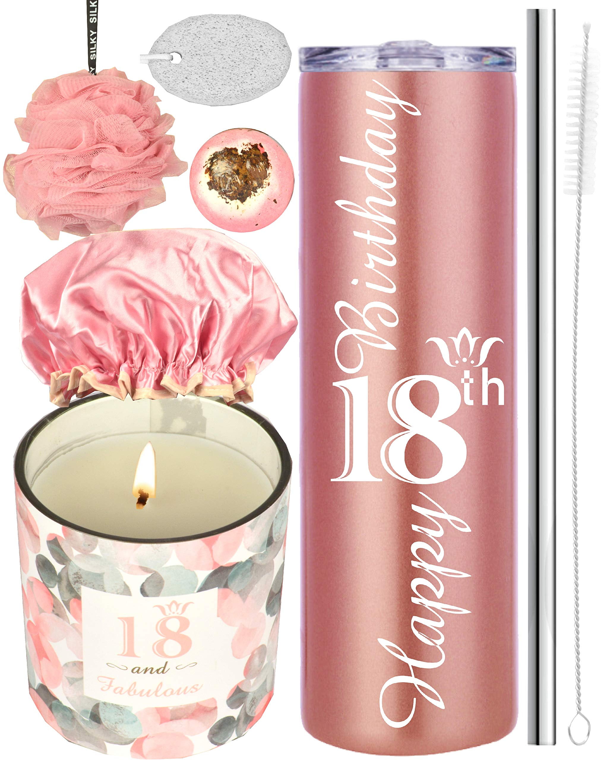 MEANT2TOBE 18th Birthday Bundle: Gifts, Decorations, Tumblers & Party ...