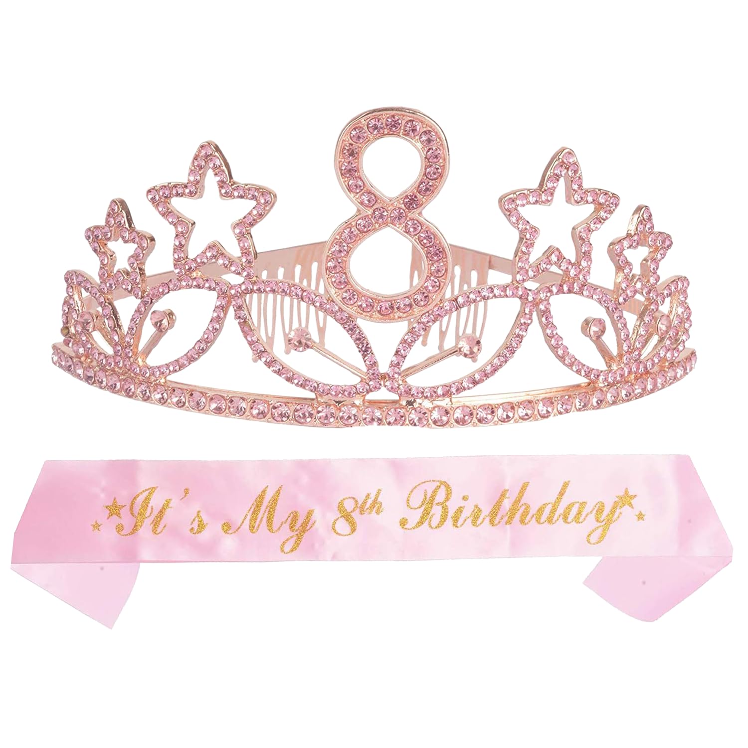 Disney Princess Birthday Sash, 44in - Walmart.com