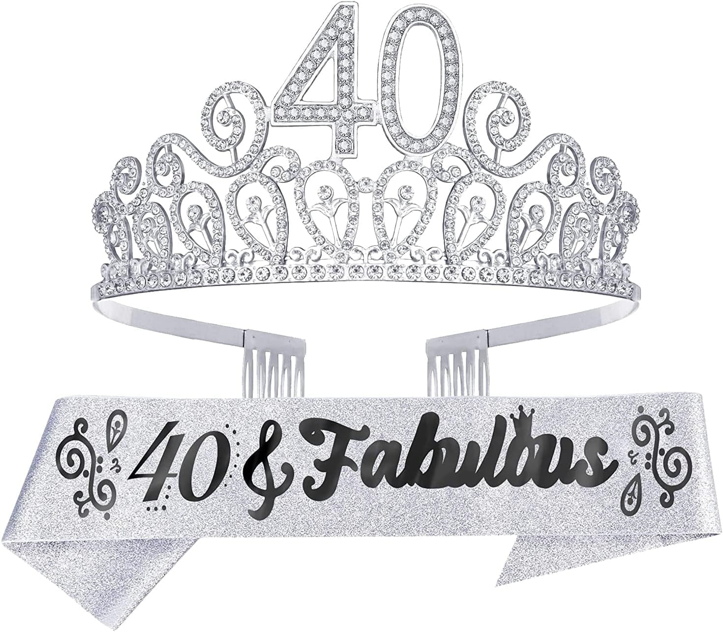 40th Birthday, 40th Birthday Gifts Women, 40th Birthday Decorations ...