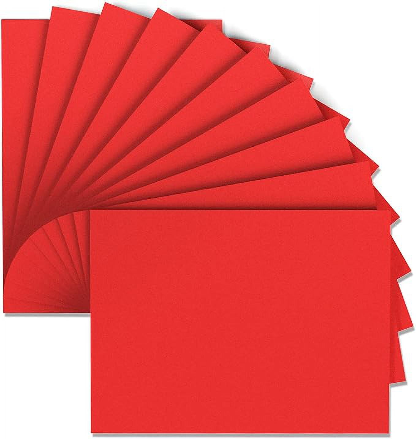 MEARCOOH 10 PC Red Foam Sheets Crafts Clearance 9x12 Inch 2mm Eva Color ...