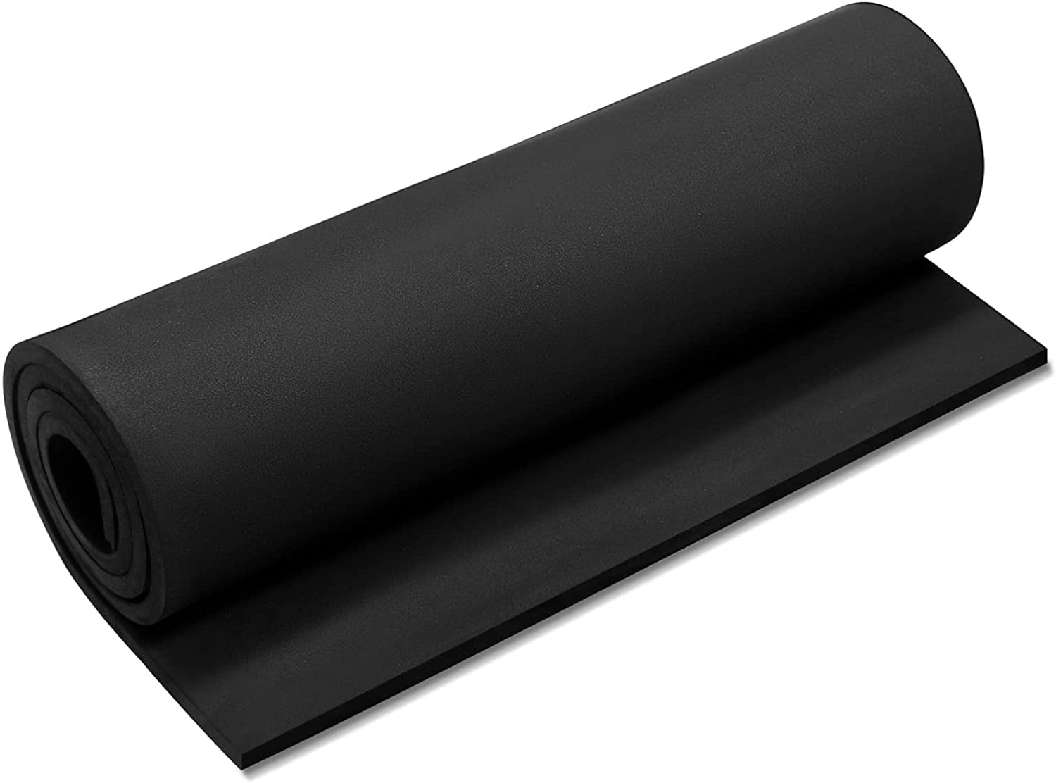 MEARCOOH Black eva Foam roll,Premium Cosplay EVA Foam Sheet,8mm Thick ...