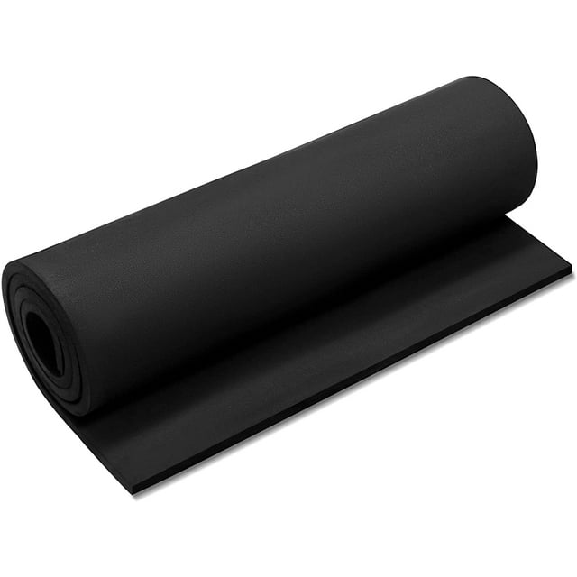 MEARCOOH Black eva Foam roll,Premium Cosplay EVA Foam Sheet,8mm Thick ...