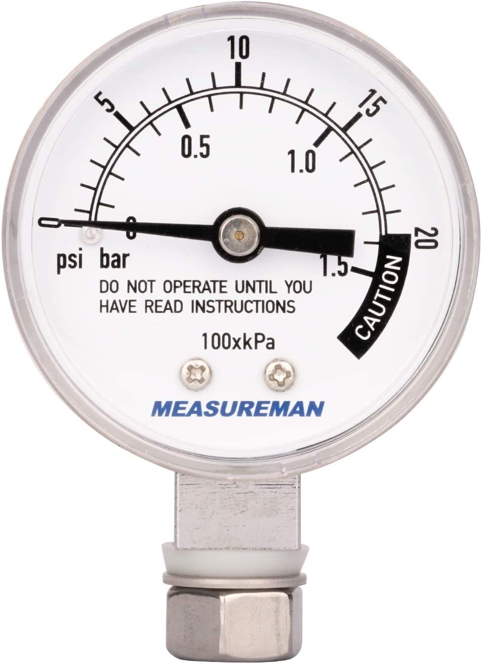 NATIONAL PRESTO IND 85771 Canner Steam Gauge - Walmart.com