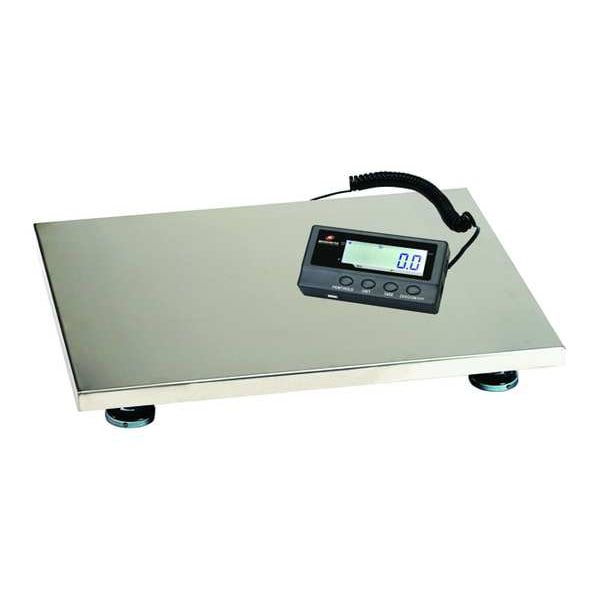MEASURETEK 12R981 Digital Platform Bench Scale with Remote Indicator ...