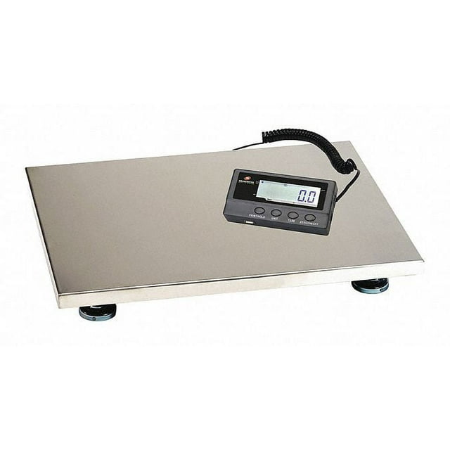 MEASURETEK 12R981 Digital Platform Bench Scale with Remote Indicator ...