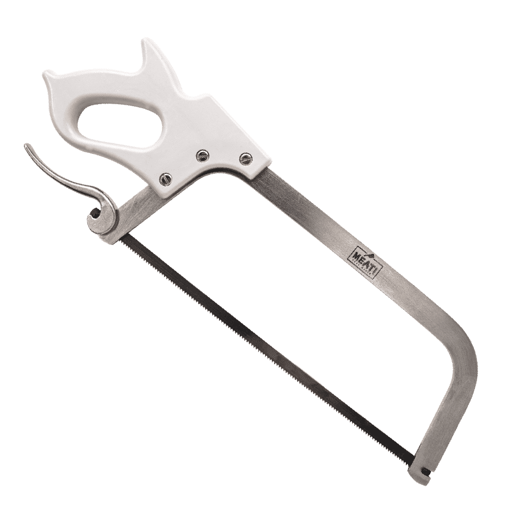 MEAT! Hand Meat Saw 16" with Stainless Steel Blade, Ergonomic Grip, For ...
