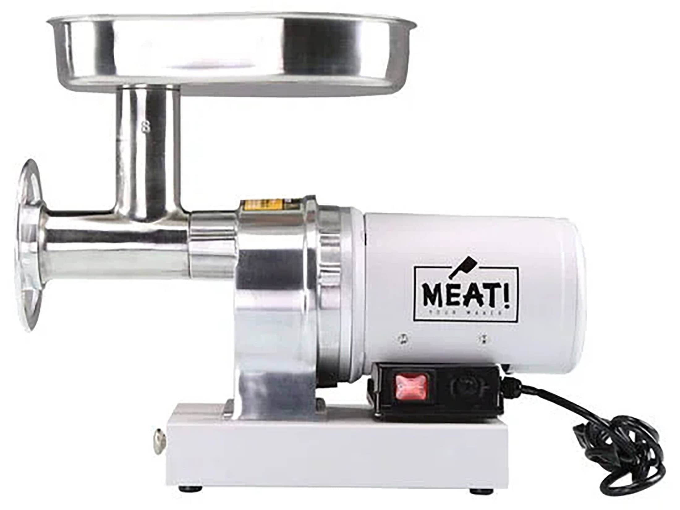 MEAT! #8 Commercial Meat Grinder .5 HP - Walmart.com