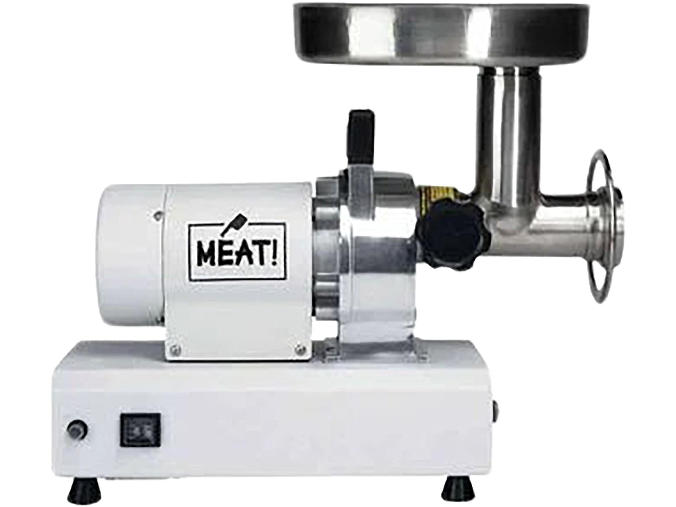 MEAT! #8 Dual Grind Meat Grinder .5 HP - Walmart.com