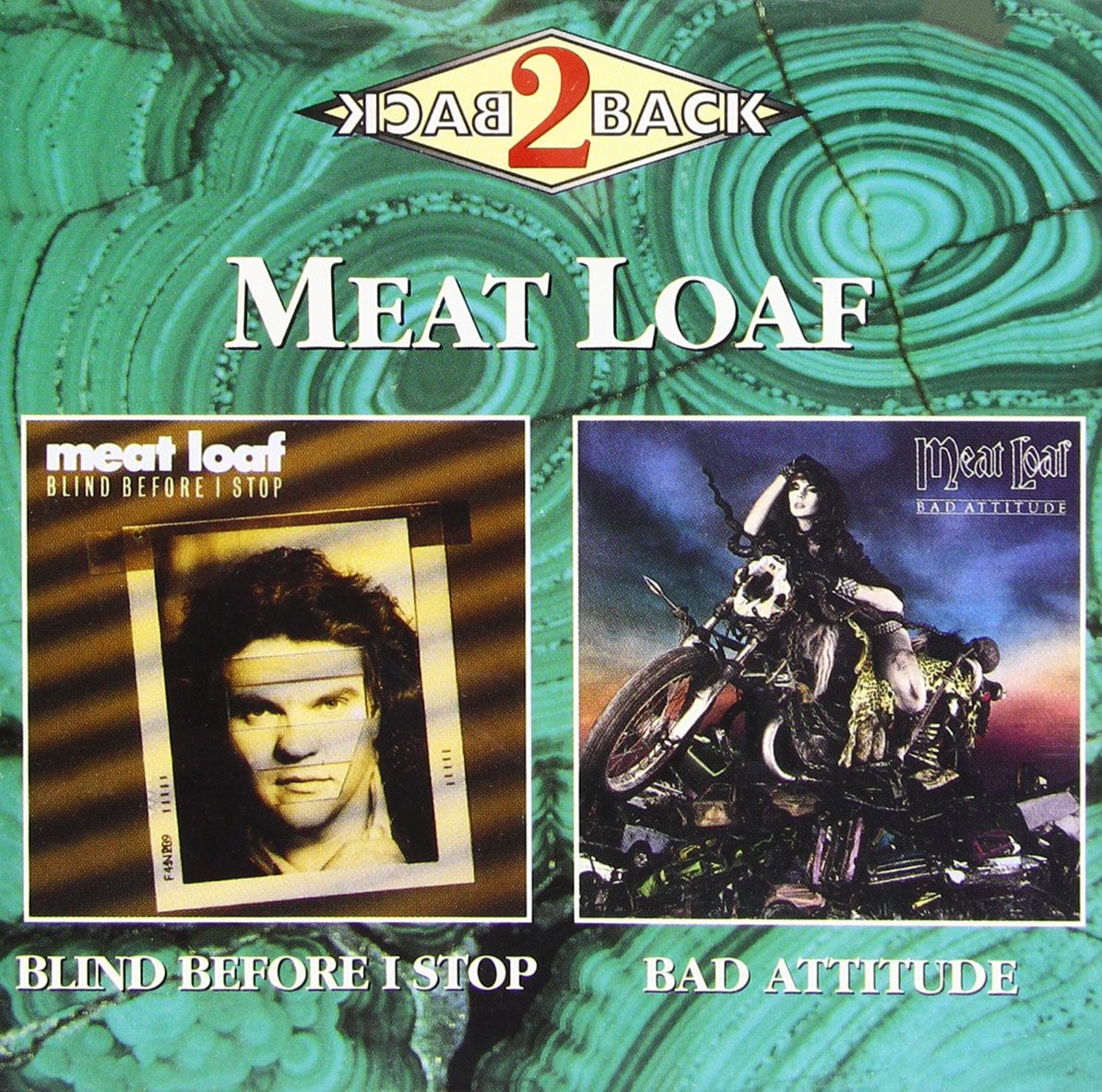 MEAT LOAF-BLIND BEFORE I STOP/BAD ATTITUDE -2CD- - Walmart Business ...