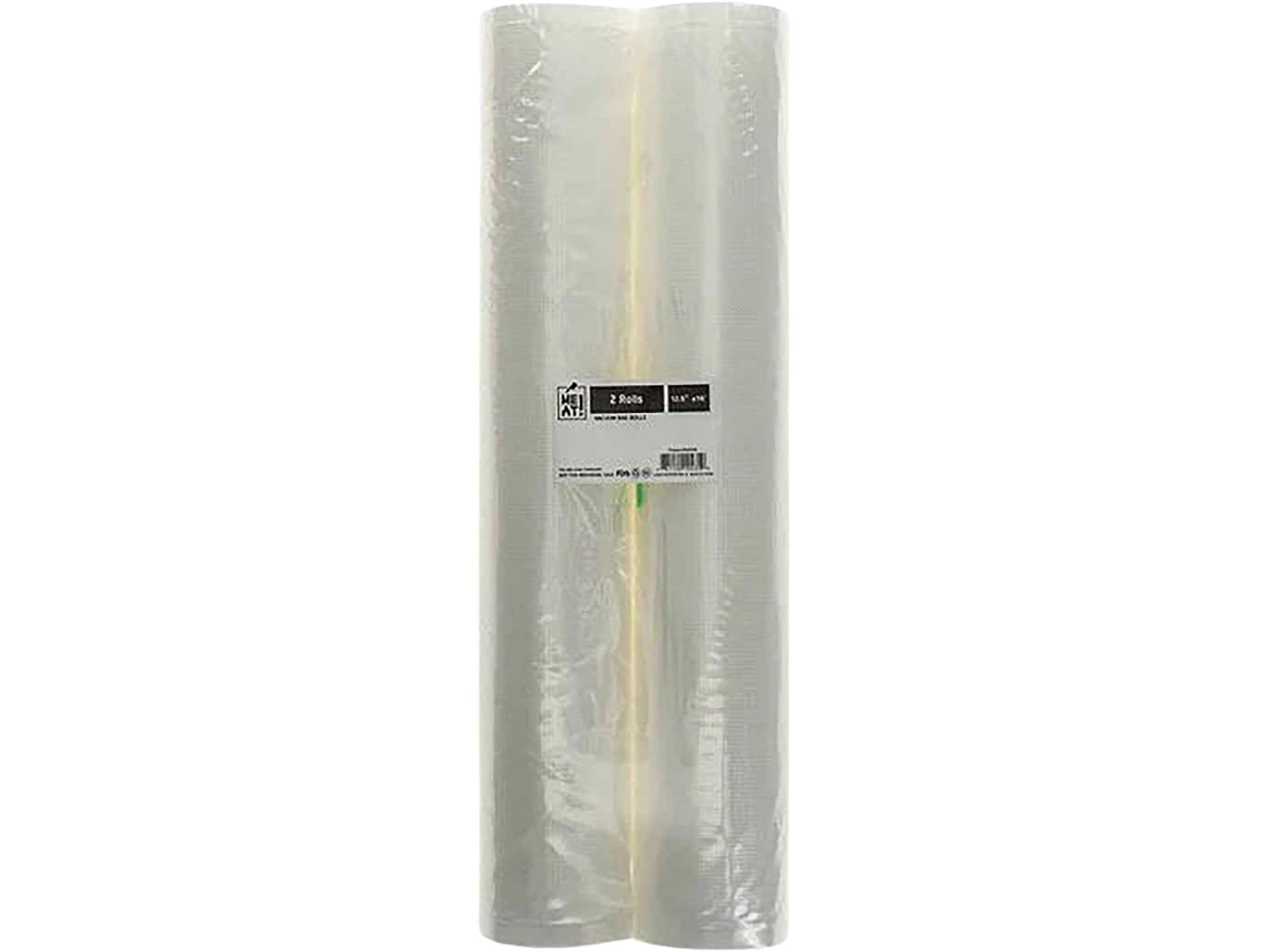 MEAT! Vacuum Material Roll 8.5" X 16' 2PK - Walmart.com
