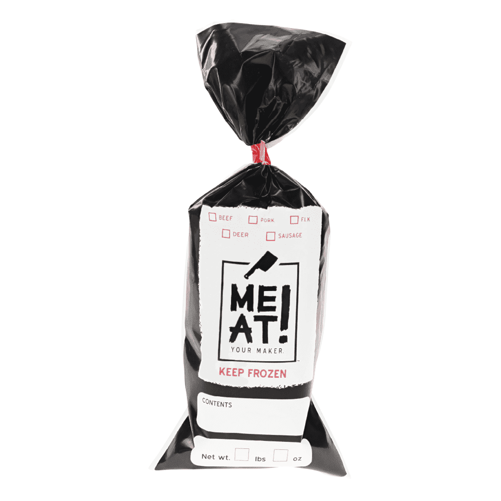 MEAT! Your Maker. 1000 Pack of 1 Pound Disposable Polyethylene (PE ...