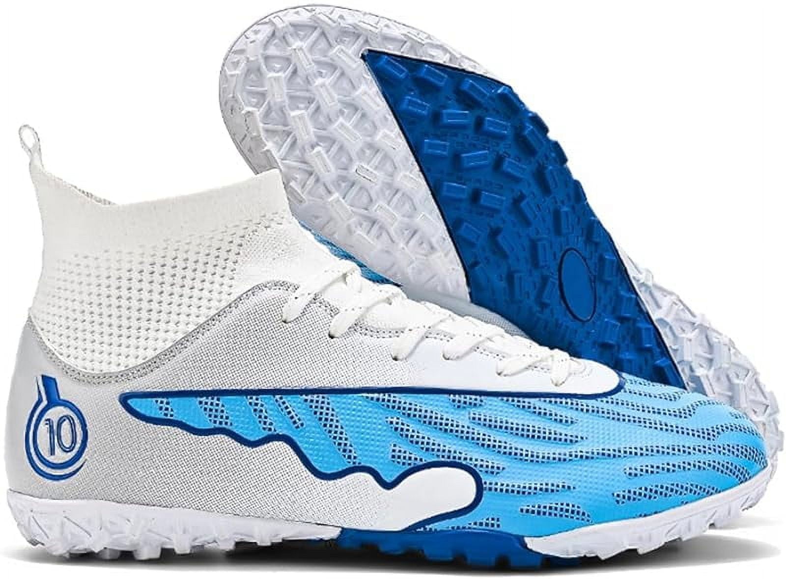 MEBAMY Mens Boots Soccer Cleats Outdoor Unisex Football Turf Firm ...