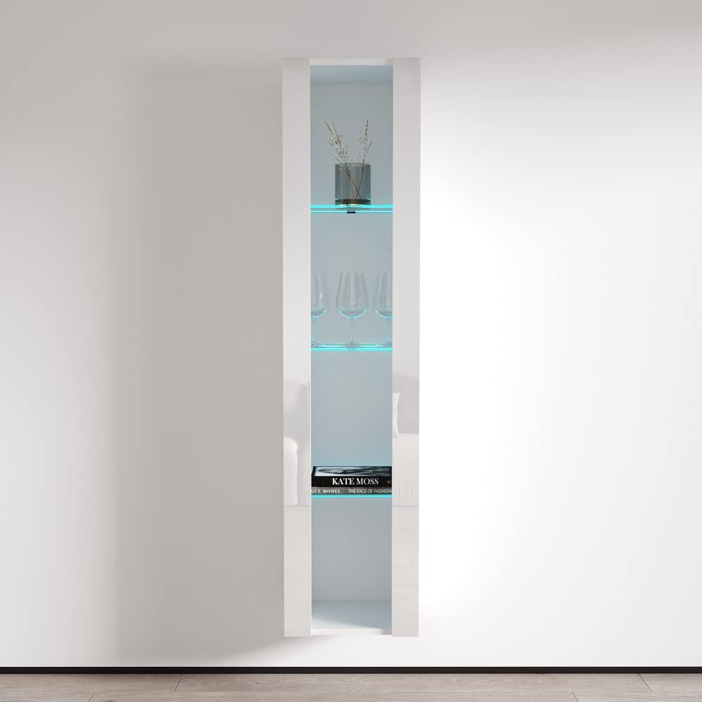 MEBLE FURNITURE & RUGS Fly Modular Wall Mounted Floating Bookcase ...