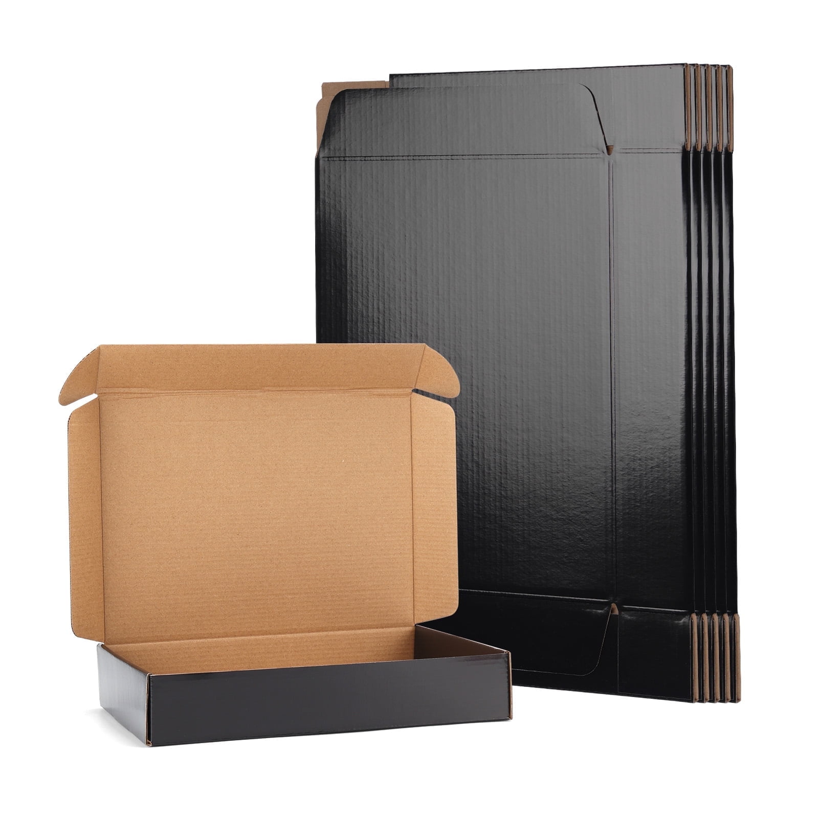 MEBRUDY 6 Count 11 in x 18 in x2 in Shipping Boxes - Walmart.com