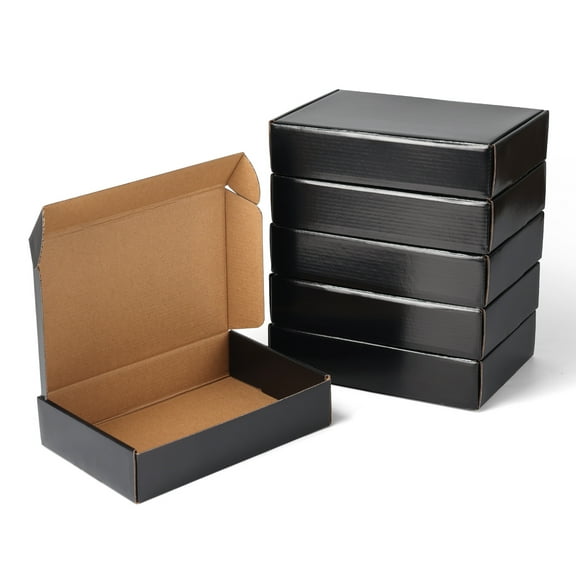 6x4x3 Inches Shipping Boxes Pack of 25, Packaging Corrugated Cardboard ...