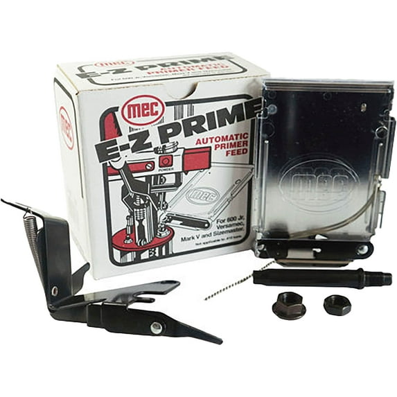 MEC E-Z Prime Automatic Primer Feeder for Single Stage Press 20 Gauge ...