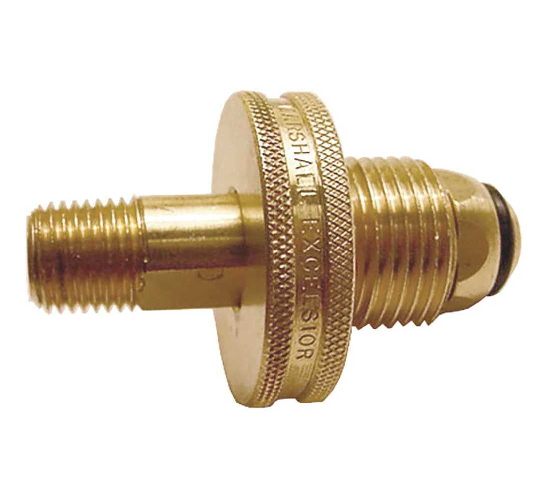 MEC ME1654AR FF SN Pol x 1/4 in. MPT Round Brass Handwheel with Flats ...