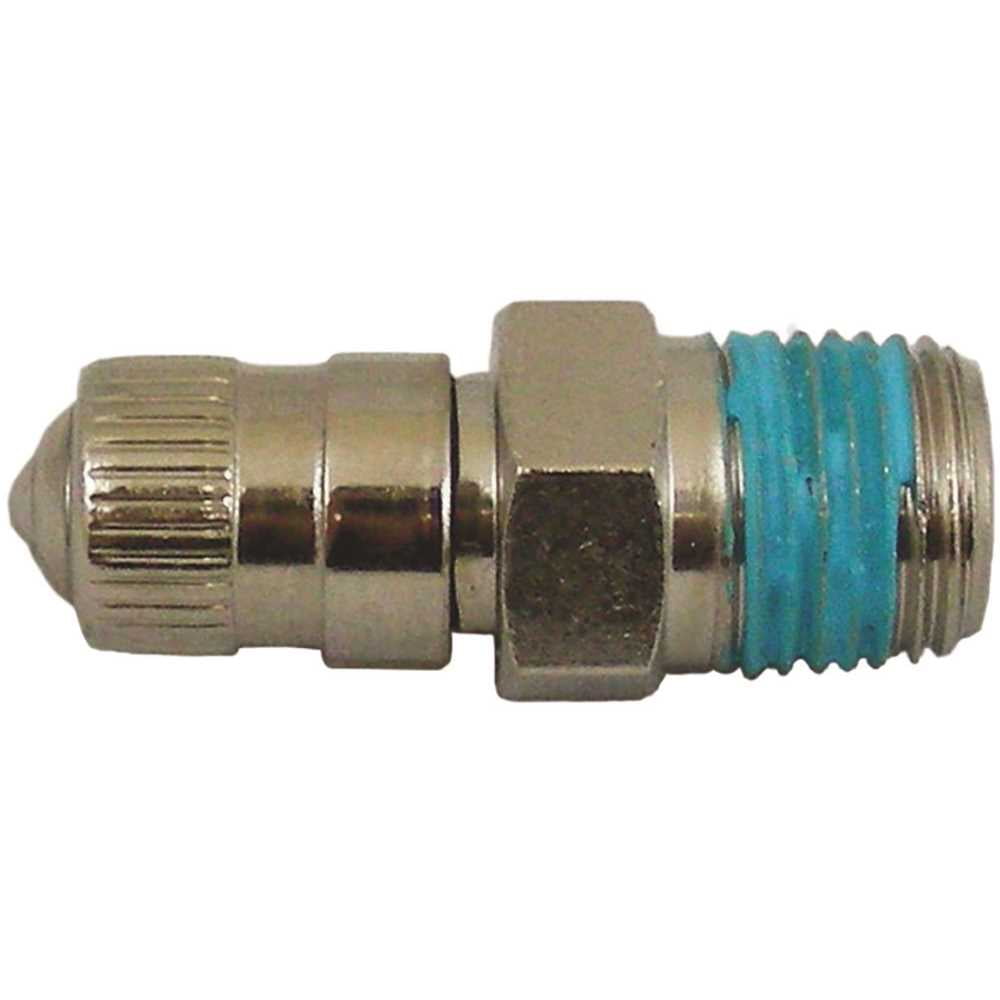 MEC MEJ608B-02 Standard Pressure Test Tap Valve with Brass Cap and ...