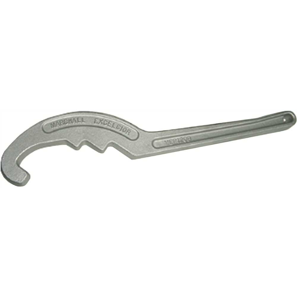 MEC MEP120B 1-3/4 in. x 2-1/4 in. x 3-1/4 in. x 4-1/4 in. Acme Spanner ...
