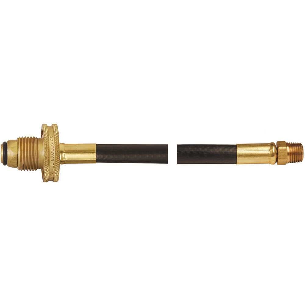 MEC MER406AR-24 1/4 in. Thermo Pigtail Soft Nose Pol x 1/4 in. MNPT ...