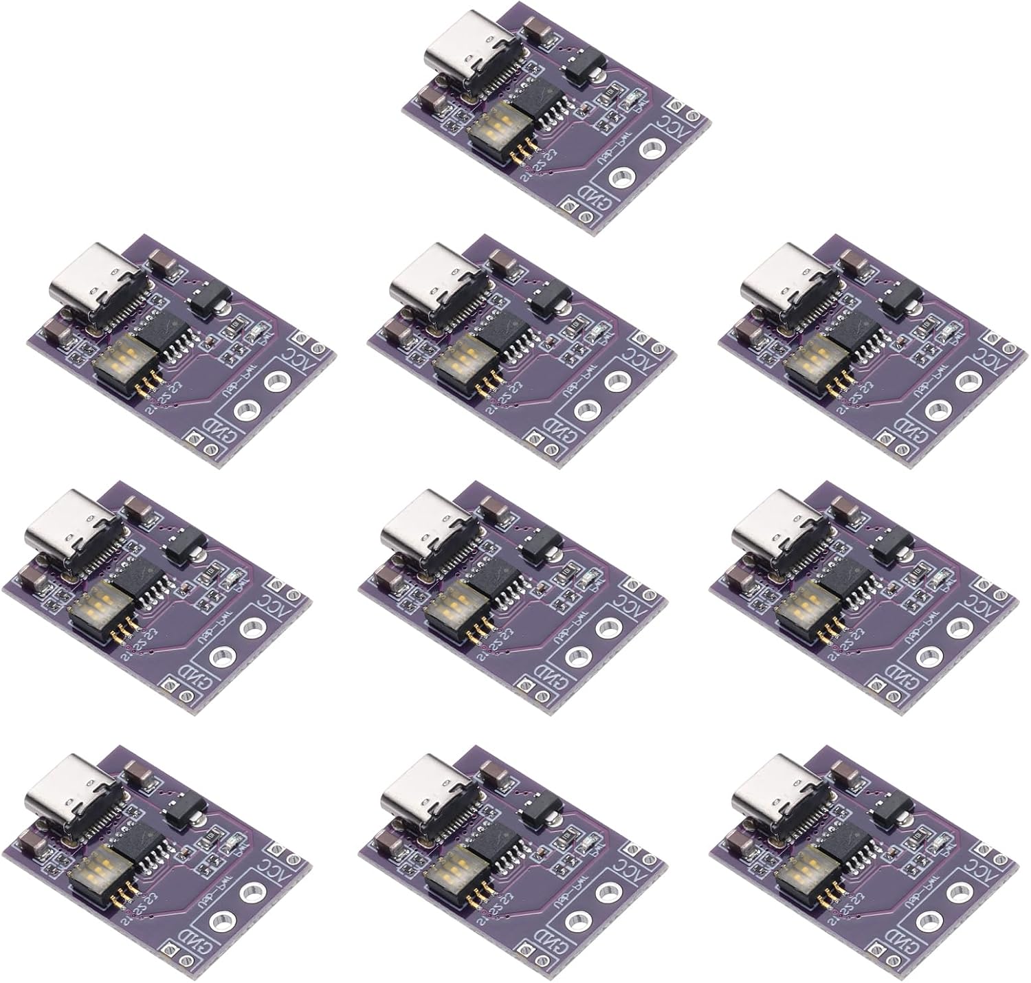 MECCANIXITY 10 Pack Type-C USB-C PD/QC/AFC Protocol Fast Charging ...