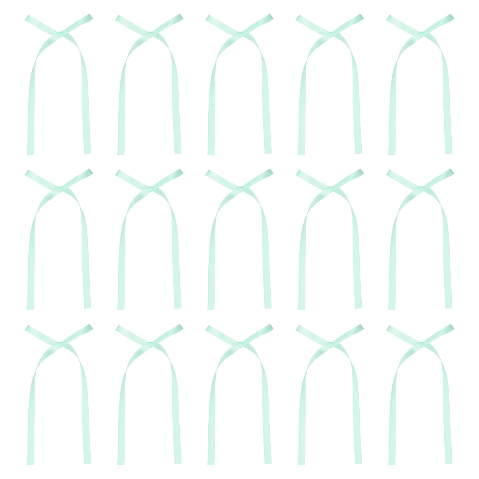 MECCANIXITY 20 Pcs Bow Cake Toppers, ITL1 3x5.7 Inch Bow Cupcake ...