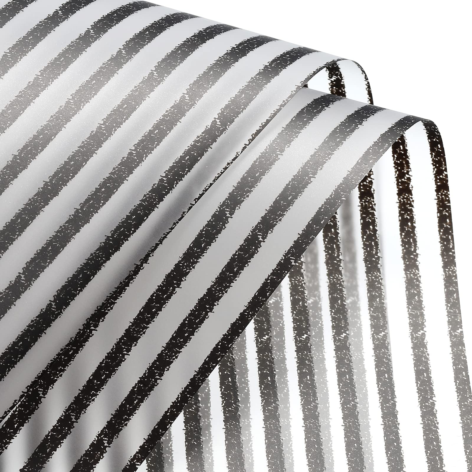 MECCANIXITY 20 Pcs Striped STF9 Matte Flower Wrapping Paper 23.6x23.6 ...