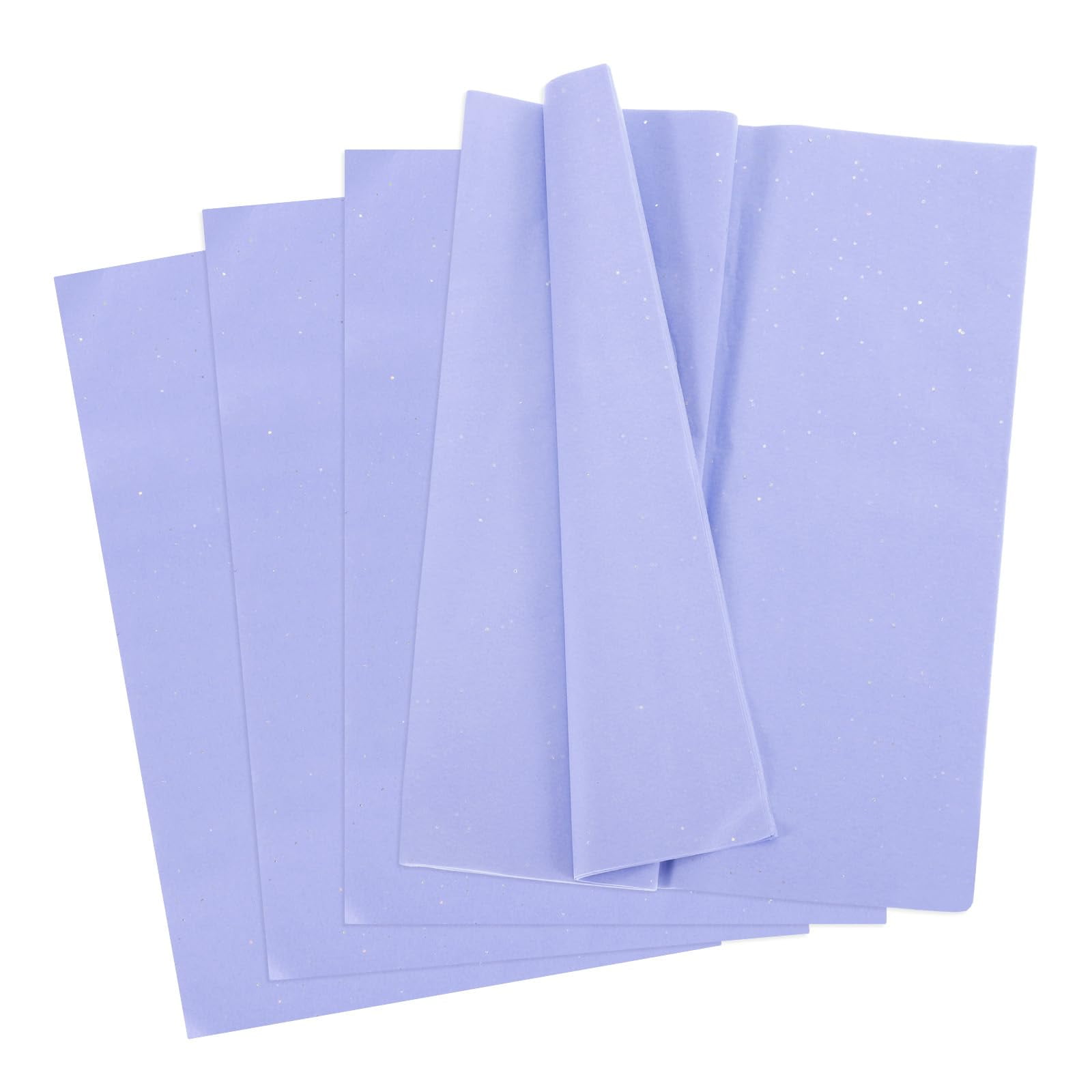 MECCANIXITY 20 Sheets Wrapping YPF5 Tissue Paper, Glitter Tissue Paper ...