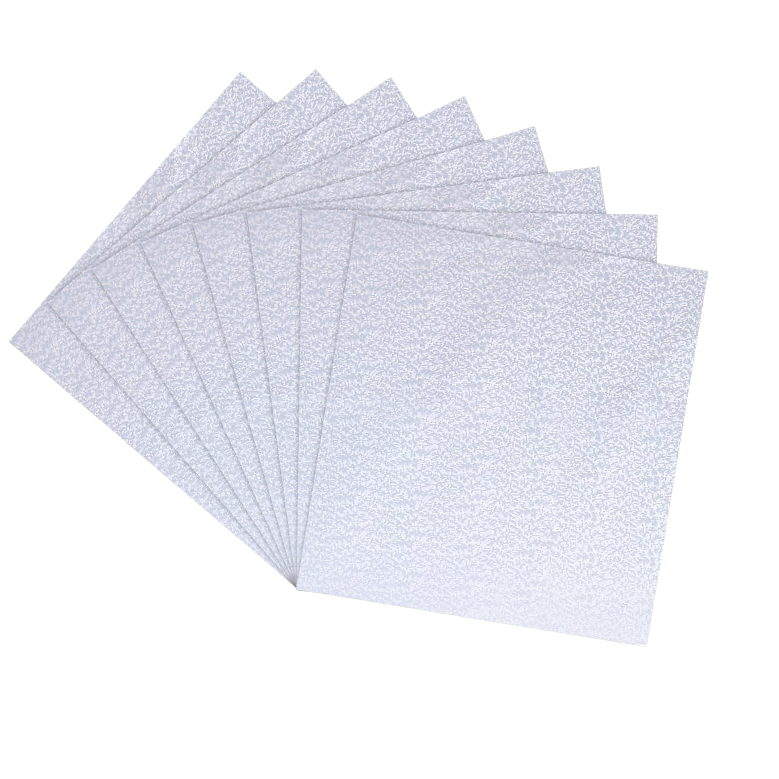 MECCANIXITY 50 Pack Toner TSF6 Reactive Foil ,Deco Foil Transfer Sheets ...