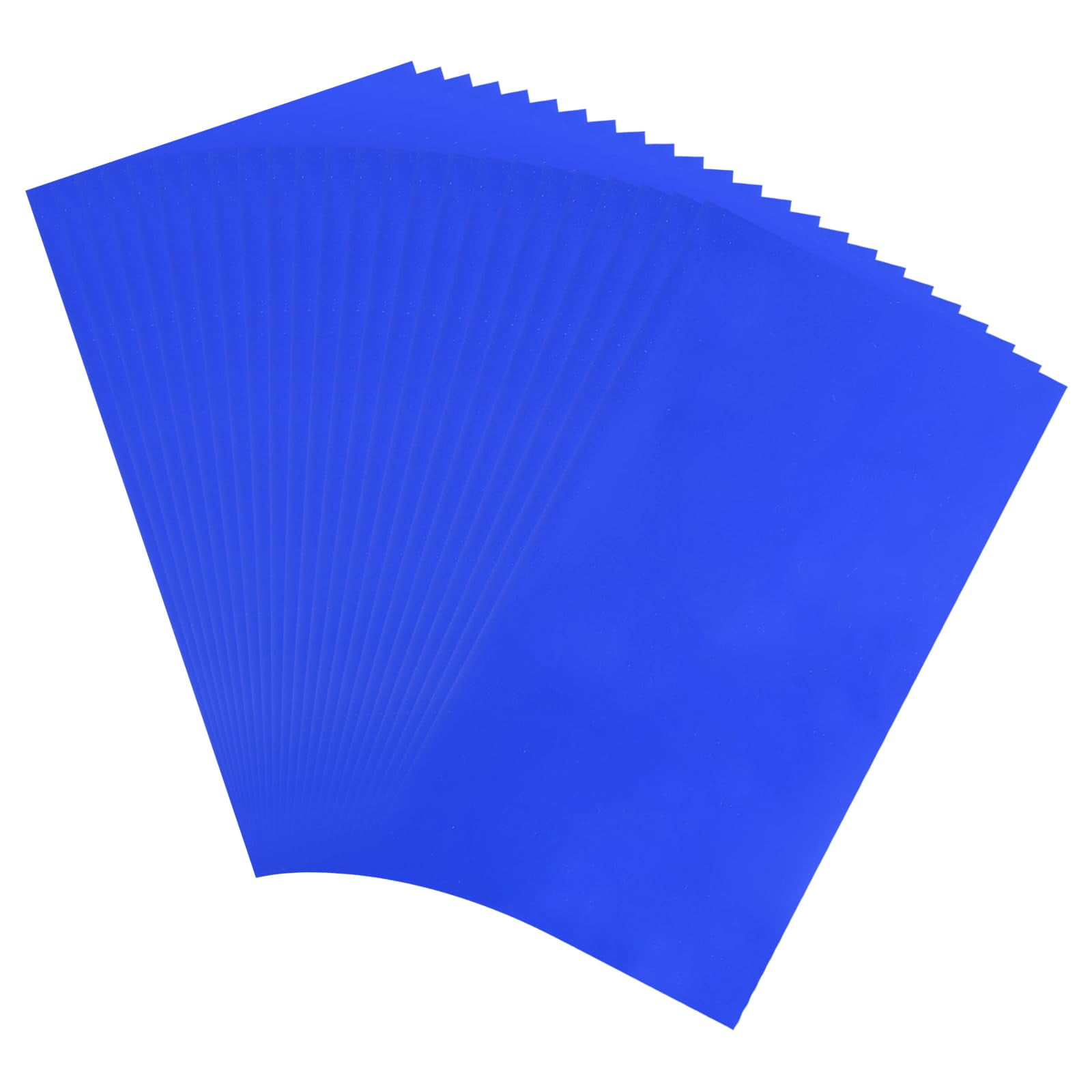 MECCANIXITY 50 Sheets Heat TSF6 Reactive Foil, 20x29cm Blue Foil ...