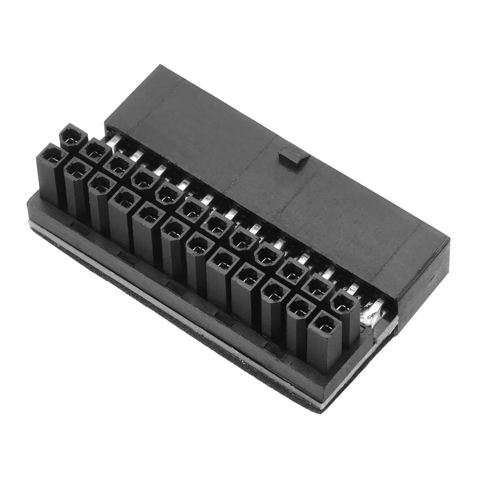 MECCANIXITY ATX Power Adapter SSF20 24Pin 90 Degree Joint ABS Copper ...