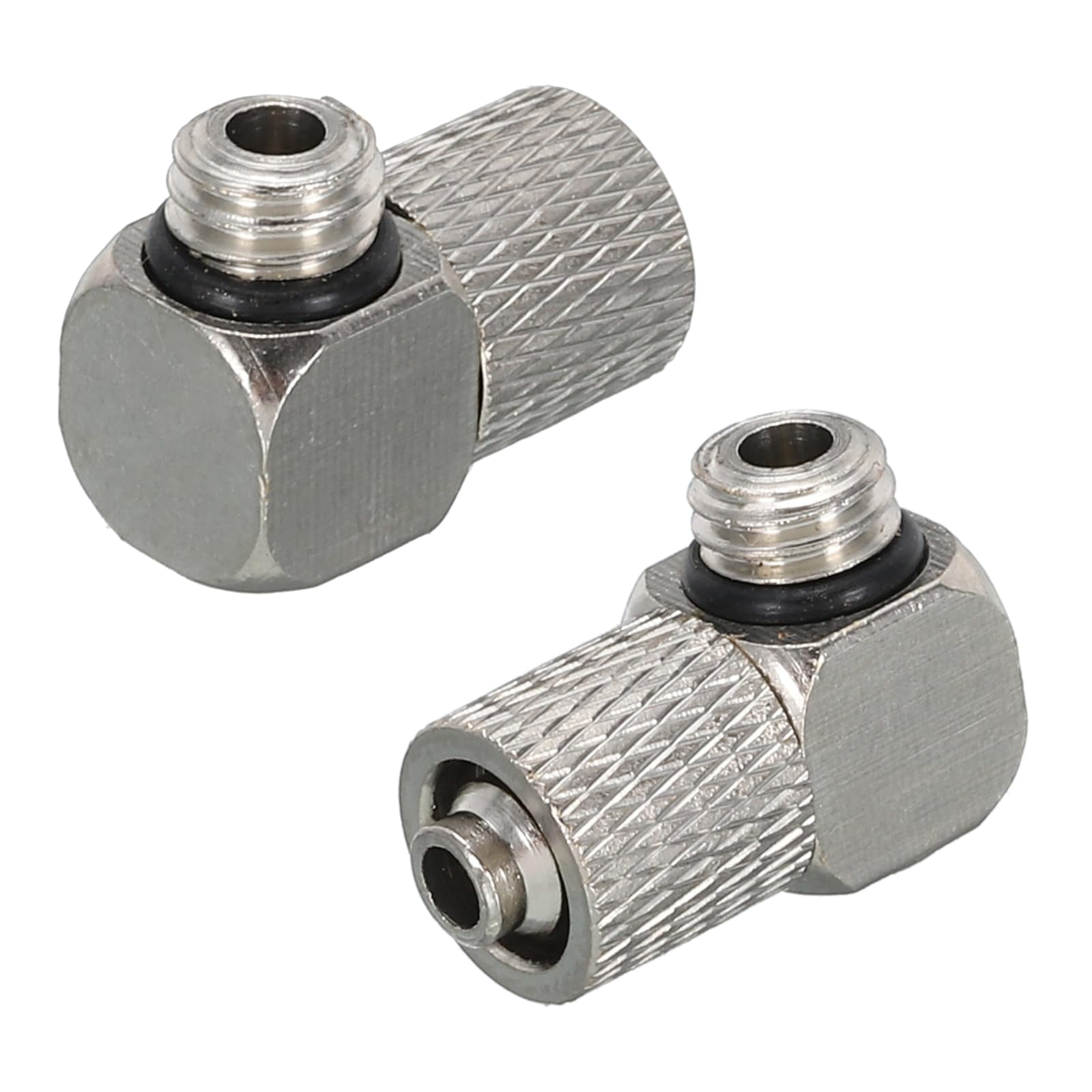 MECCANIXITY Aluminum Cooling Head KEF16 M6 Elbow Radiator Heatsink ...