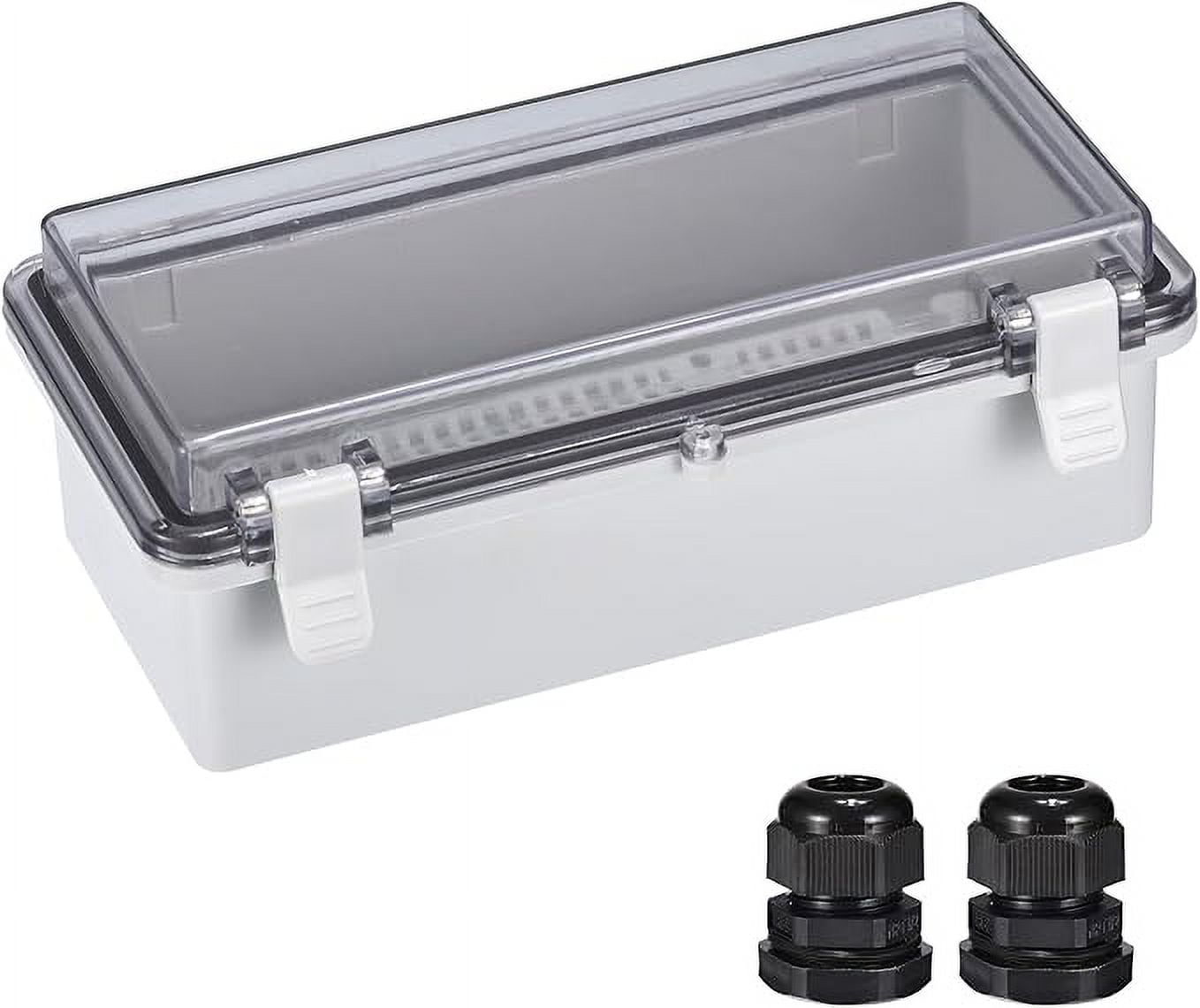 MECCANIXITY Junction Box Electrical Enclosure IP67 Waterproof ABS ...