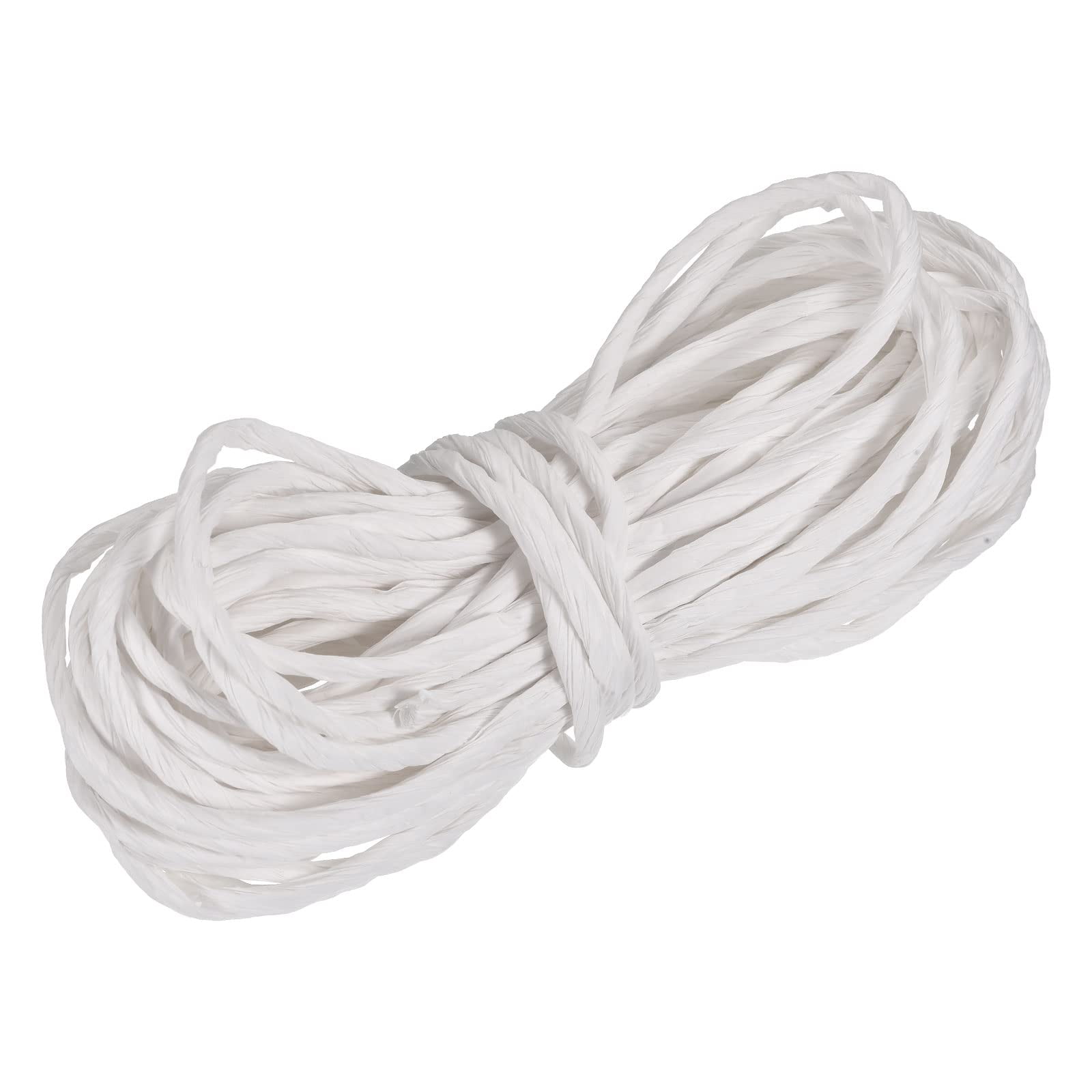 MECCANIXITY Raffia Paper Craft IFF17 Rope Packing Rope 16.4 Yards ...