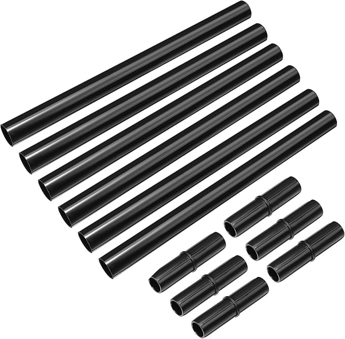 MECCANIXITY Solar Torch Light Extension Pole and Joint Kit 12 Inch ...