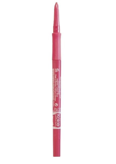 Kokie Cosmetics Retractable Kohl Lip Liner - Rosy Pink - Walmart.com