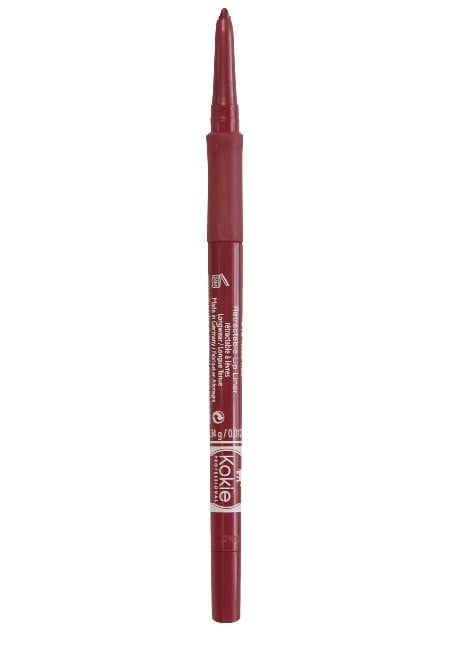 Kokie Cosmetics Retractable Kohl Lip Liner - Wine - Walmart.com
