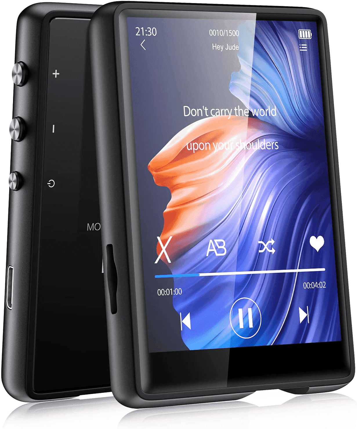 MECHEN M3 32GB Portable Wireless Digital MP3 Music Player with ...