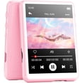 MECHEN M3 Portable MP3 Music Player 64GB with Bluetooth 5.3 Memory ...