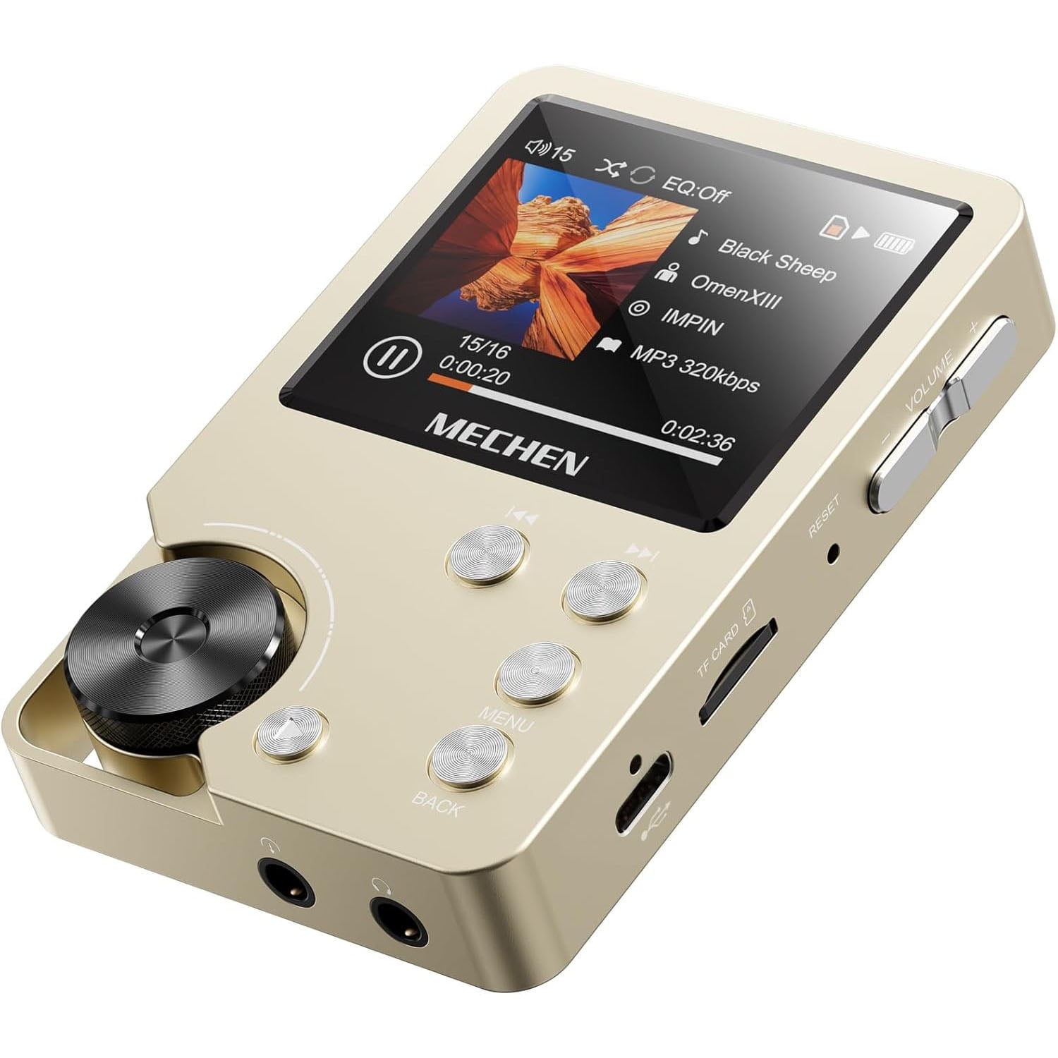 MECHEN M30 Portable Digital Audio Hi-fi Player / Lossless DSD High ...