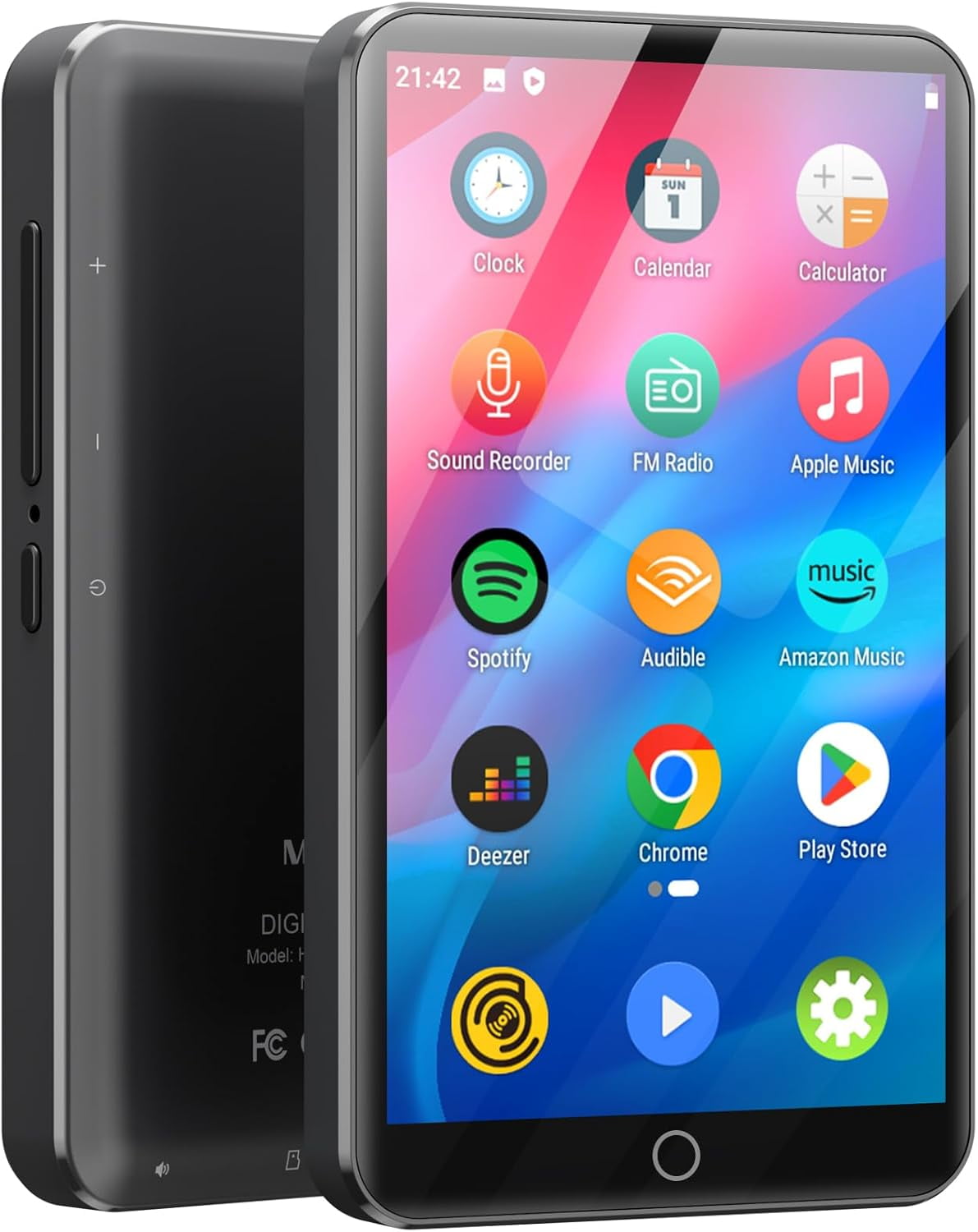 MECHEN MP3 Player with Bluetooth and WiFi, Mp3 & Mp4 Music Player with ...