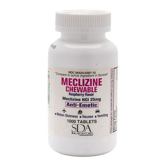 Meclizine in Nausea Medicine - Walmart.com
