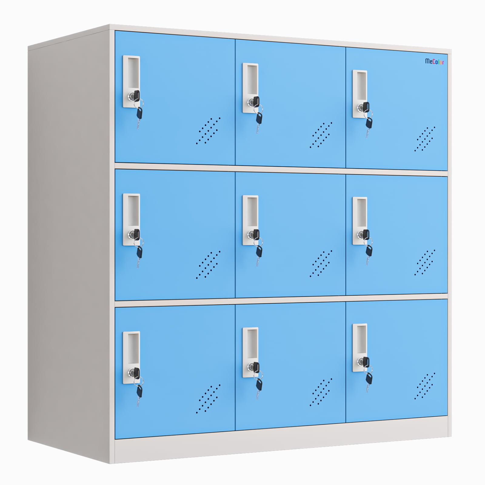 MECOLOR Office and school locker cabinet Organizers for Small size with ...