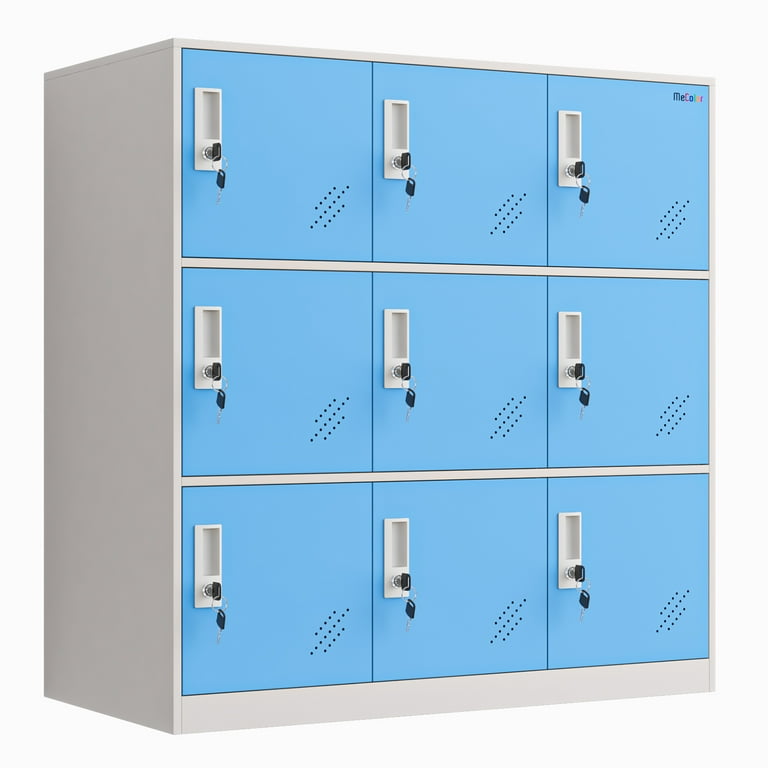 locker door size